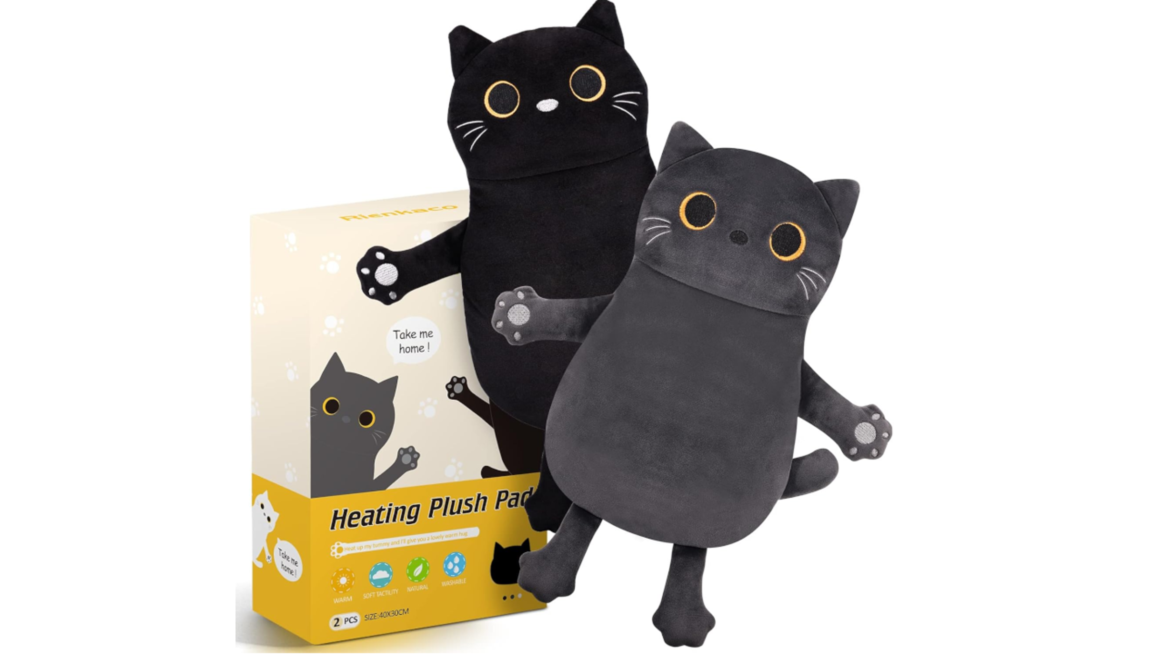 Stuffed Animal Heating Pads Are Just $12 At Walmart | Weather.com