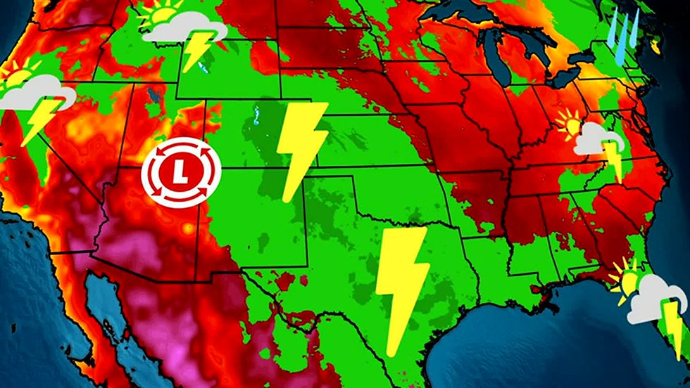 Stormy And Wet Days Ahead For Middle Of Country - Videos from The ...