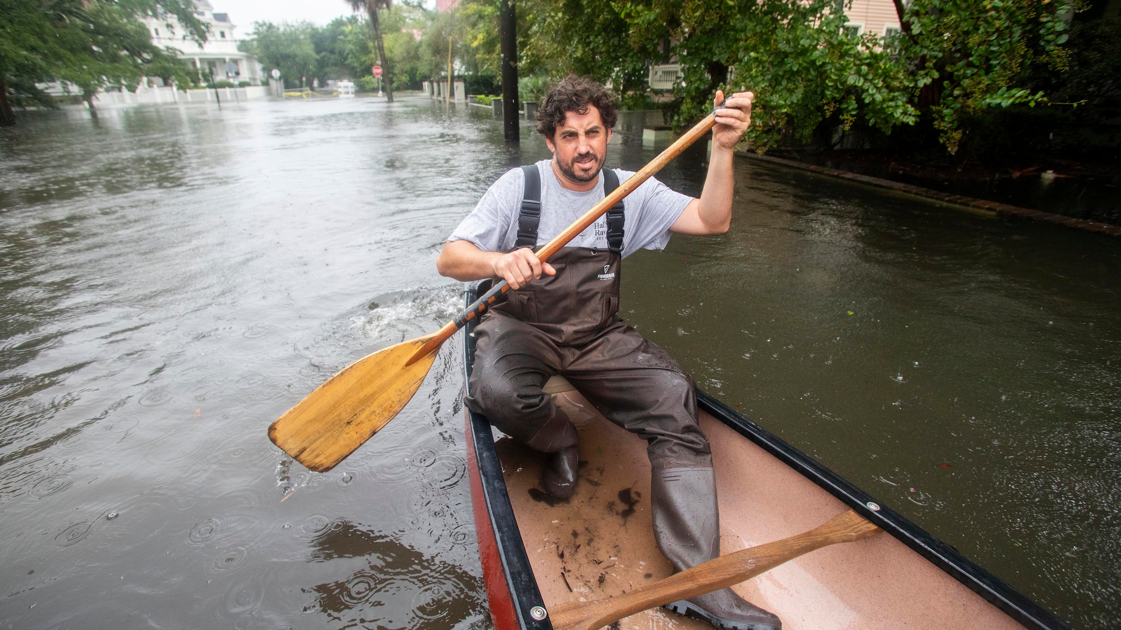 Tropical Storm Debby Floods South Carolina, Georgia | Weather.com