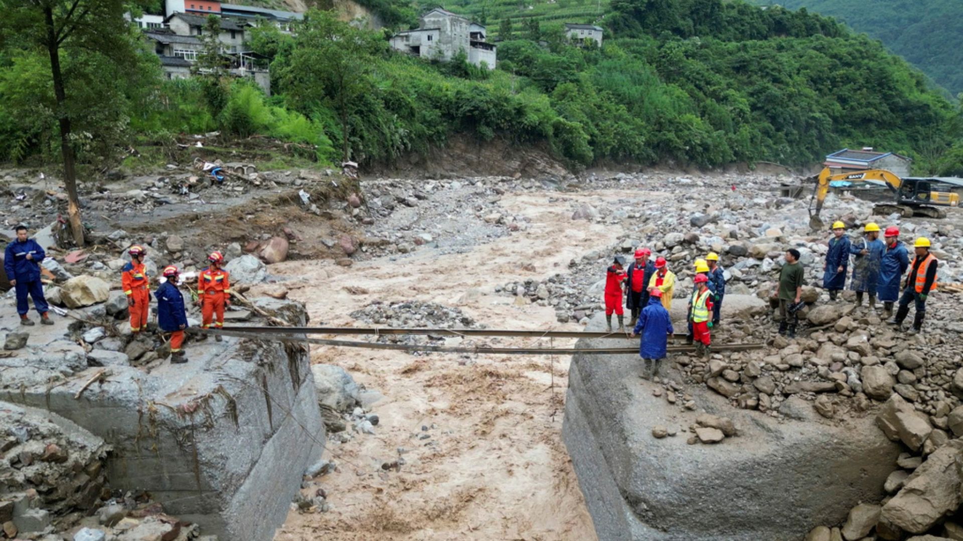 Floods, Bridge Collapse In China Kill At Least 25 | Weather.com