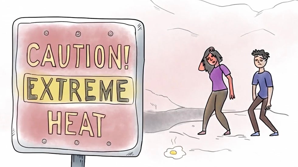 How Climate Change Affects Heat Waves - Videos from The Weather Channel