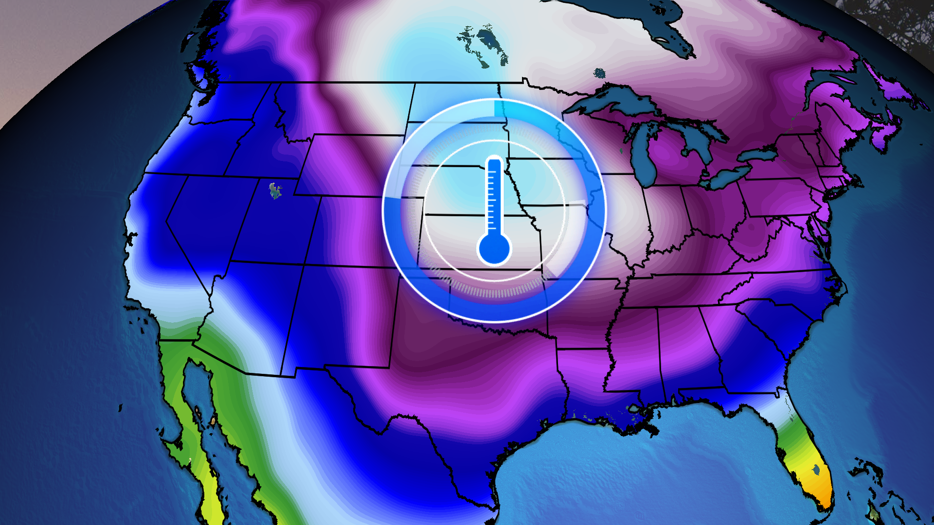 Widespread, Record-Breaking Cold For US This Week - Videos from The ...