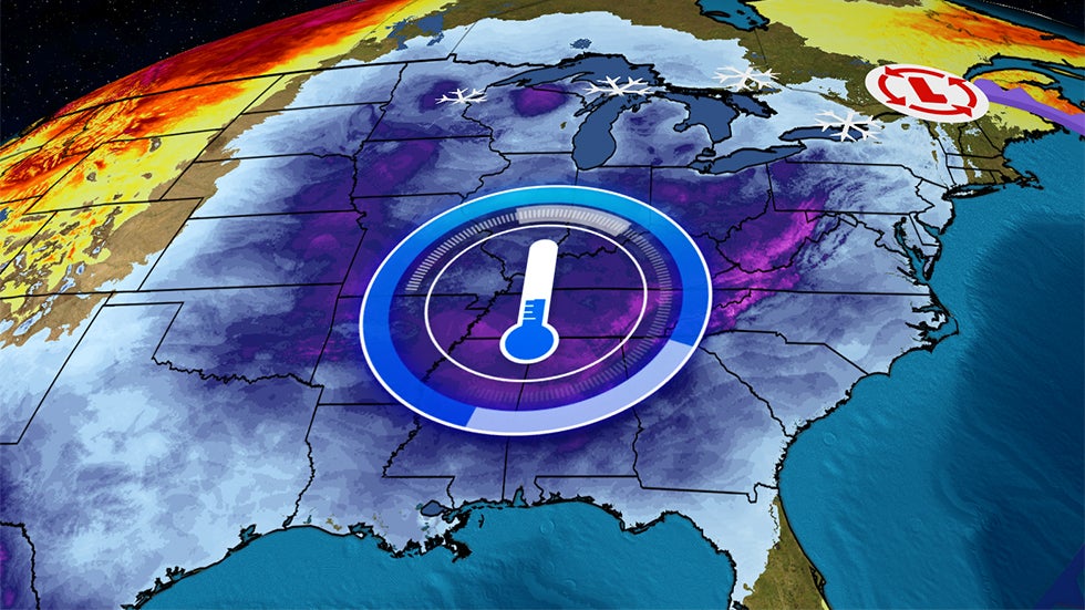 Fall Blast To Bring Widespread Record Cold - Videos from The Weather ...