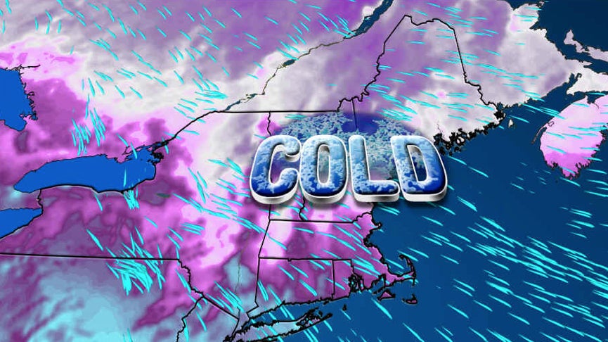 Arctic Air Will Bring Below Zero Wind Chills to New England This ...