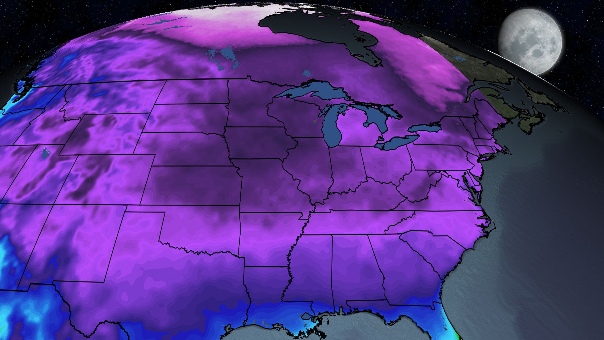 Arctic Blast Breaking Temperature Records Across Us Weather