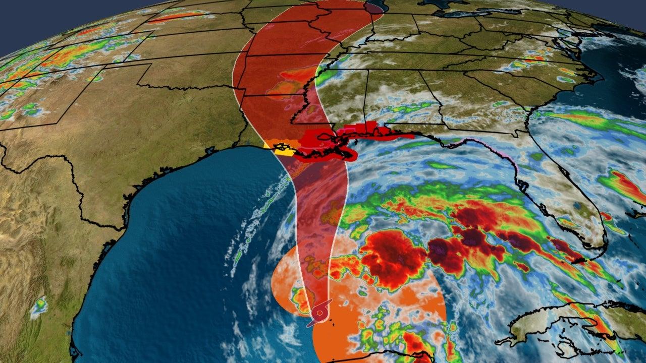 Tropical Storm Cristobal Strengthens, Targets Gulf Coast This Weekend ...