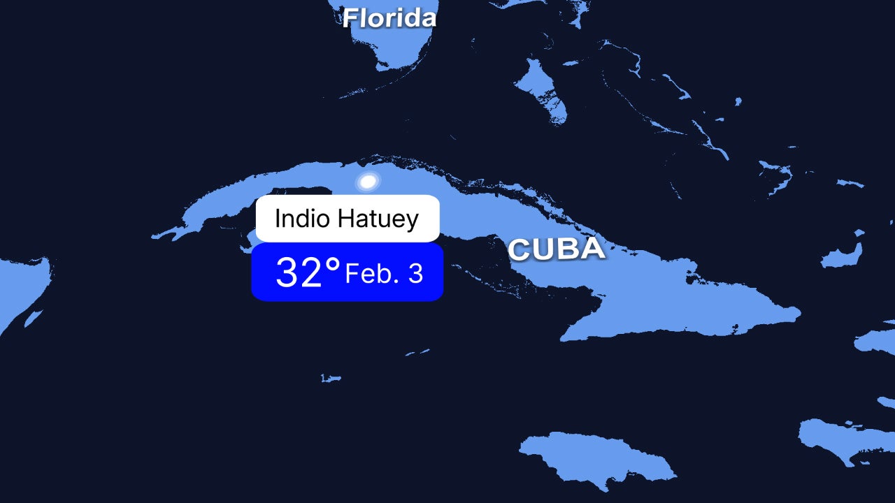 Cuba Just Had Its First Freeze On Record | Weather.com