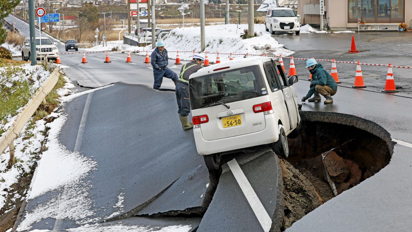 Wieder Erdbeben in Japan - Tsunami-Welle befürchtet | Weather.com