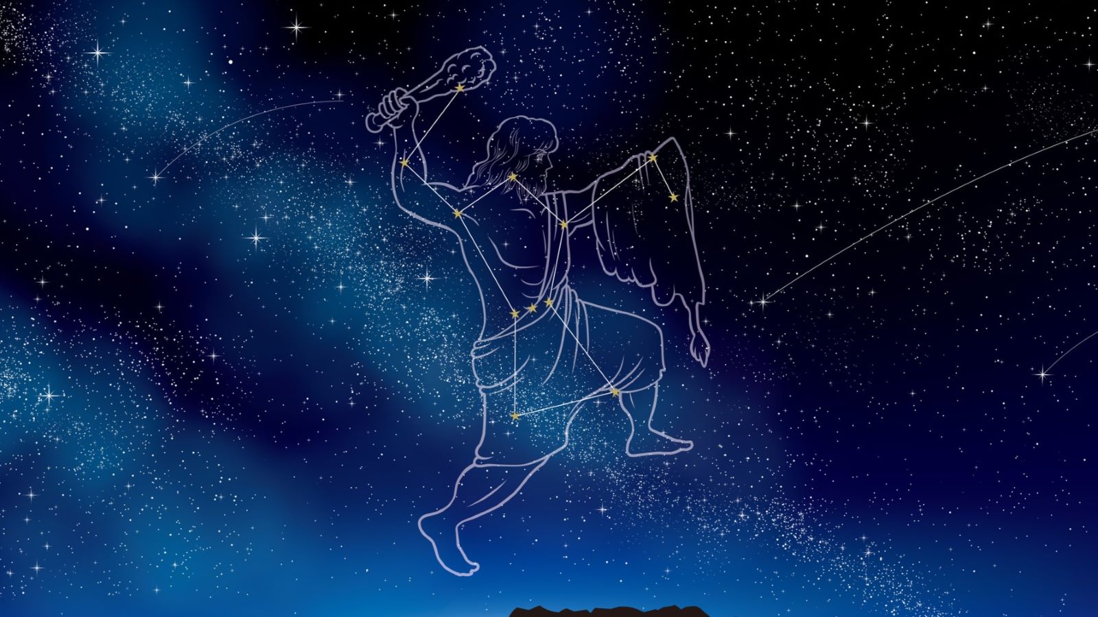 Berühmter Himmelsjäger: Was es mit dem Sternbild Orion auf sich hat ...