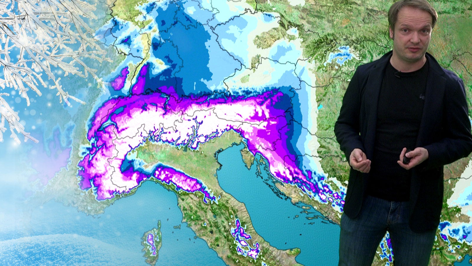 Drohendes Verkehrschaos: Tief Undine überzieht Deutschland mit Blitzeis und Schnee | The Weather ...