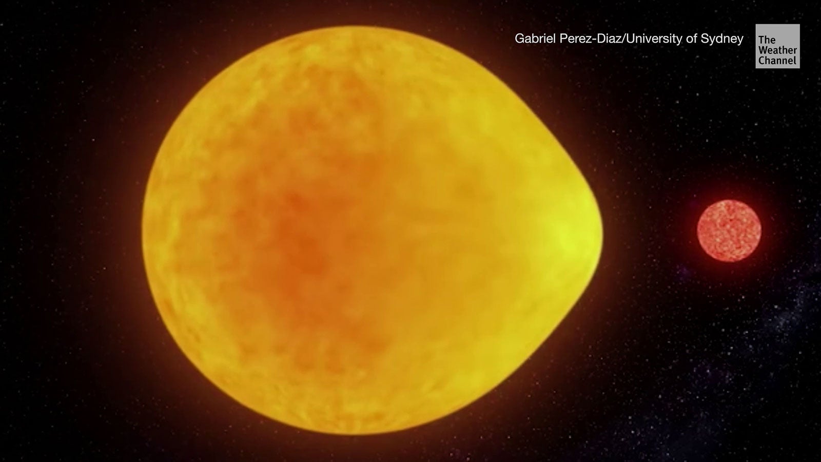 Einzigartiger Stern pulsiert nur in eine Richtung - Schuld ist ein ...