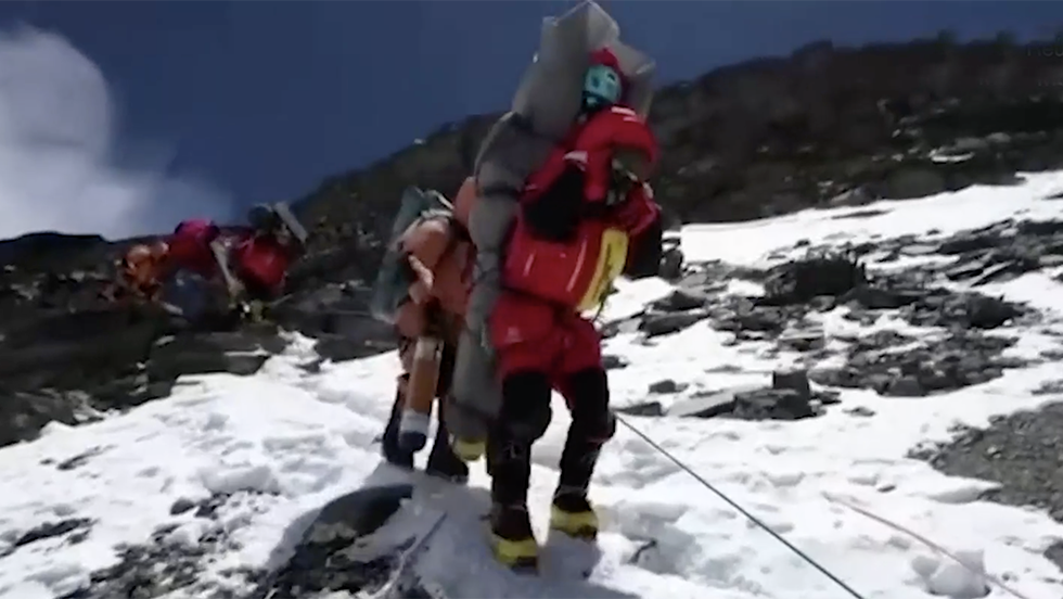 Heroic Rescue From Everest's 'Death Zone' - Videos from The Weather Channel