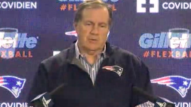Patriots Coach Bill Belichick Blames 'Deflategate' on Weather ...