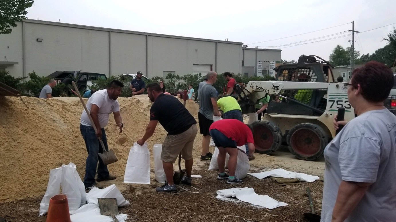 Ahead of Tropical Storm Barry, Louisiana Town of 10,000 Hands Out ...