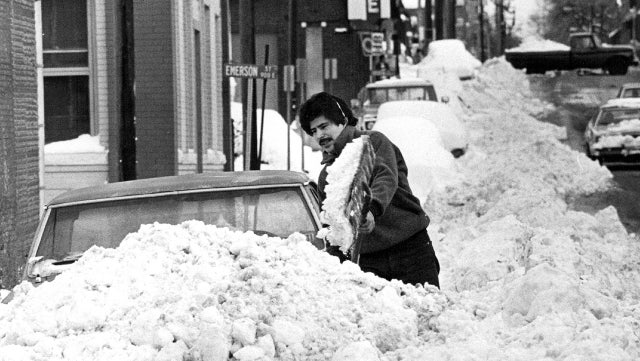 On Today's Date: Denver Buried By Thanksgiving Blizzard | Weather.com