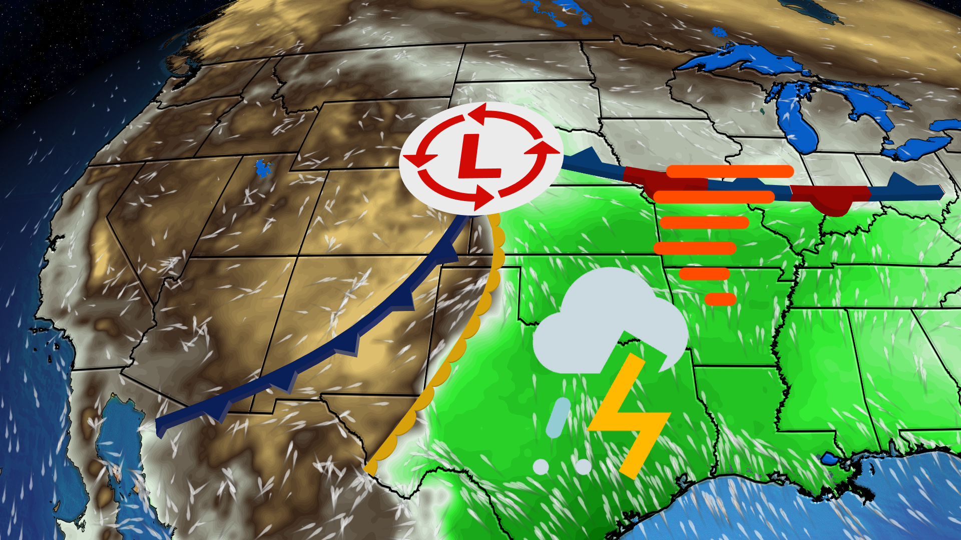 What To Know About The Incoming Severe Threat - Videos from The Weather ...