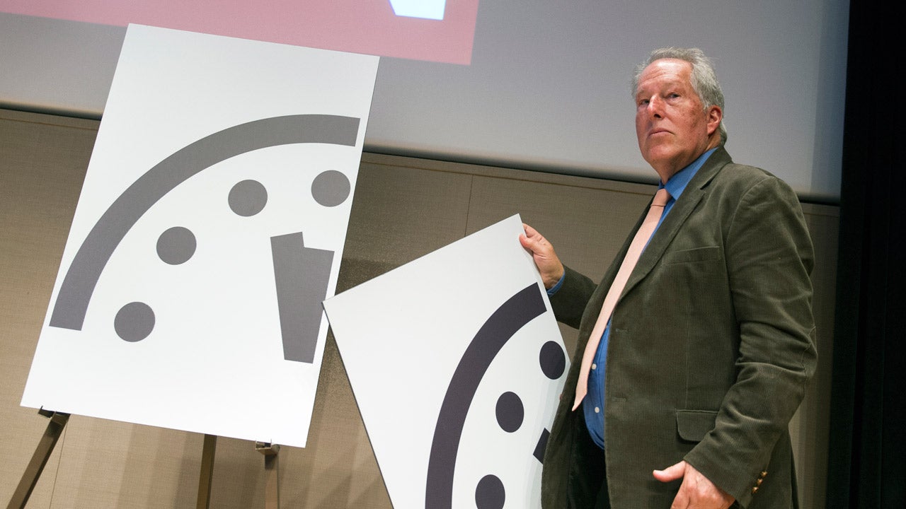 Doomsday Clock Moves Due to Climate Change, Signaling Mankind is Closer ...