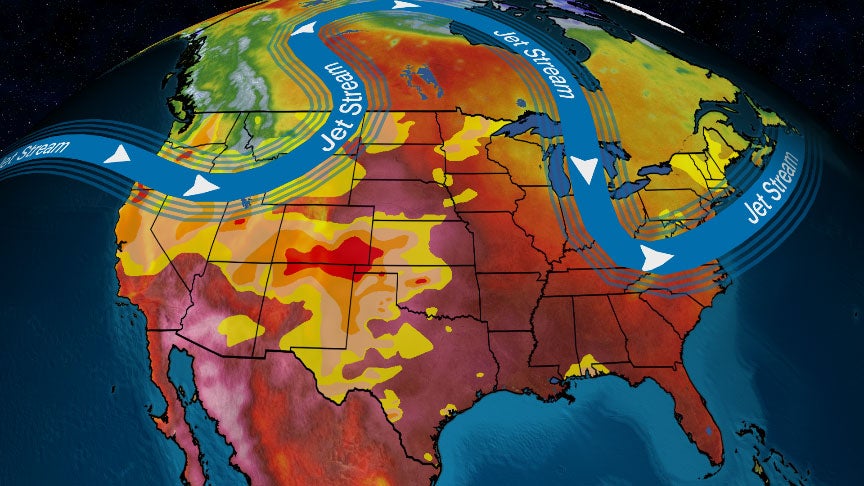 Drought and Fire Concerns Intensify as a Flash Drought Develops in ...
