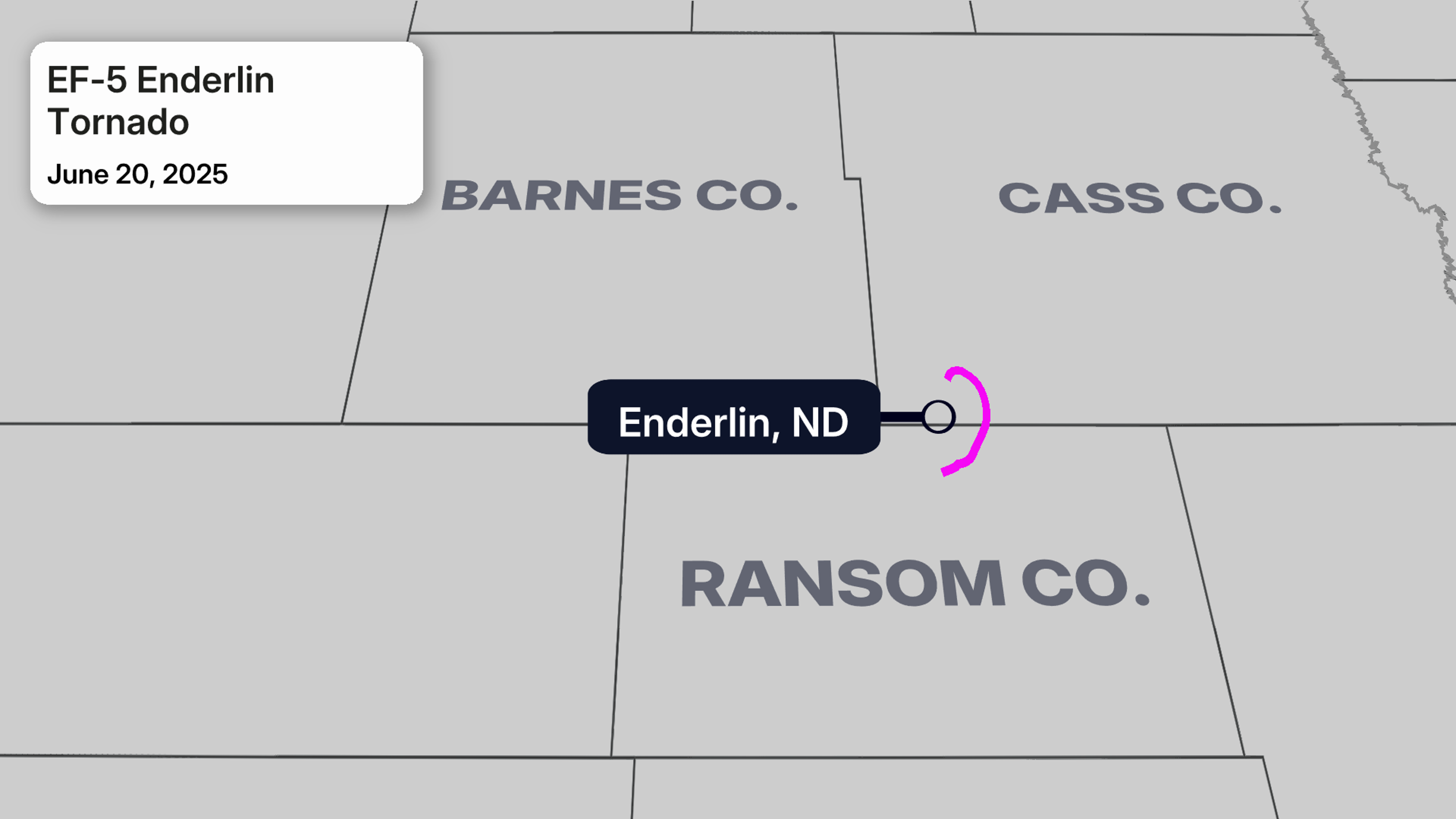 North Dakota Tornado Gets Upgraded, Ending EF5 Drought | Weather.com