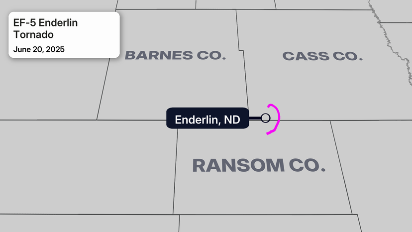 North Dakota Tornado Gets Upgraded, Ending EF5 Drought | Weather.com