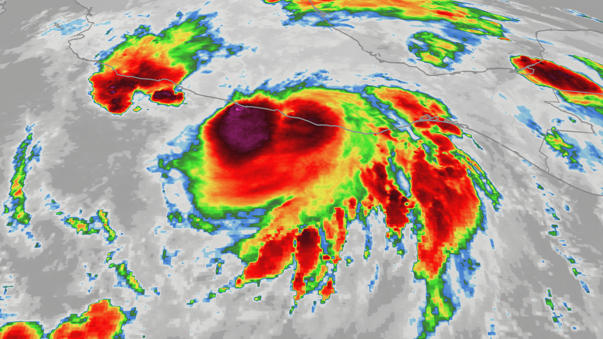 Hurricane Erick Makes Landfall in Mexico - Videos from The Weather Channel