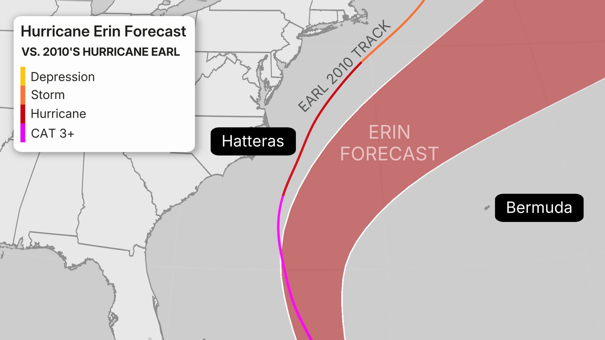 Weather Updates, August 18: Tracking Hurricane Erin's Threats (And More ...