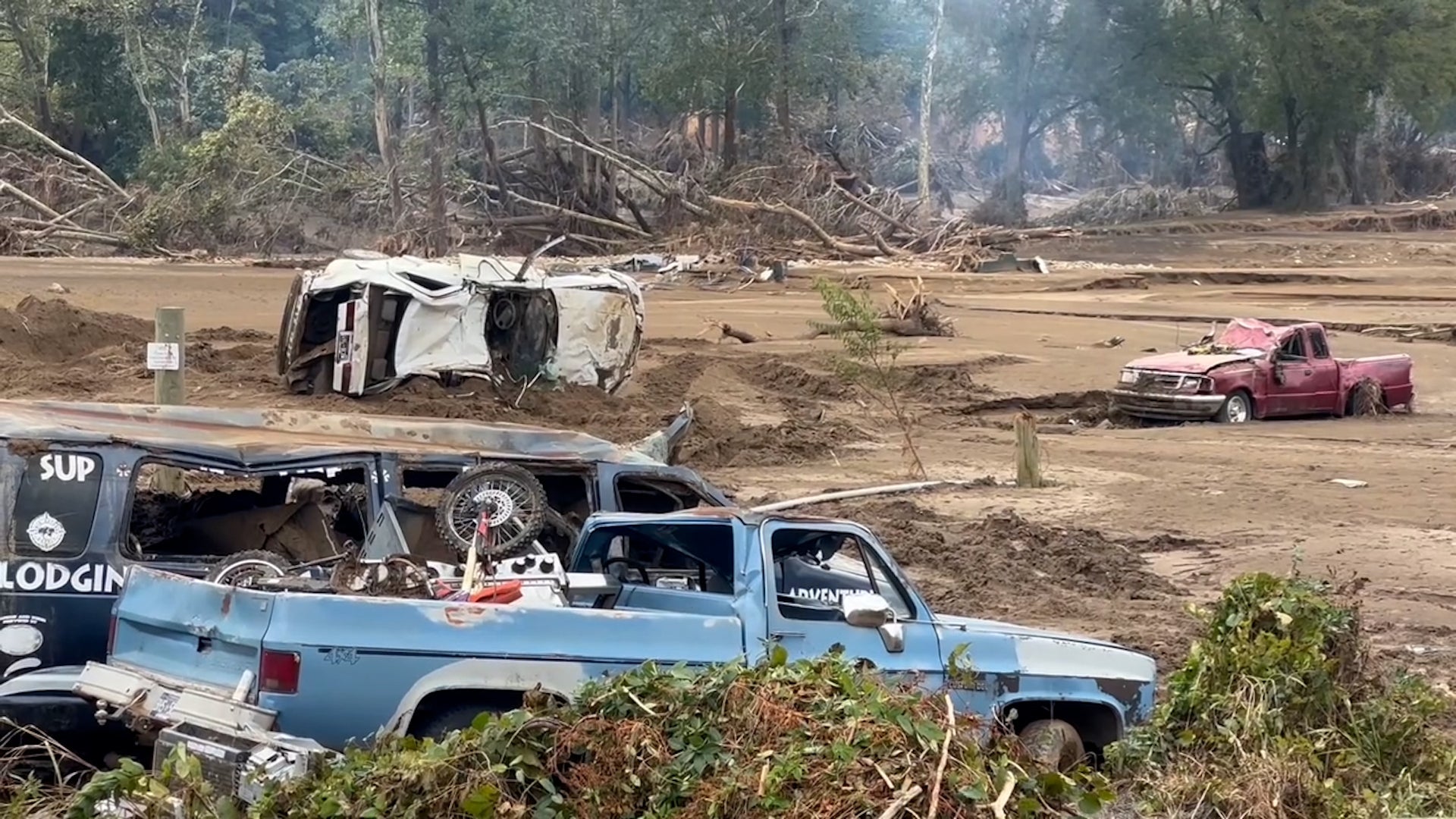 Erwin, Tennessee, Is Unrecognizable After Helene - Videos from The ...