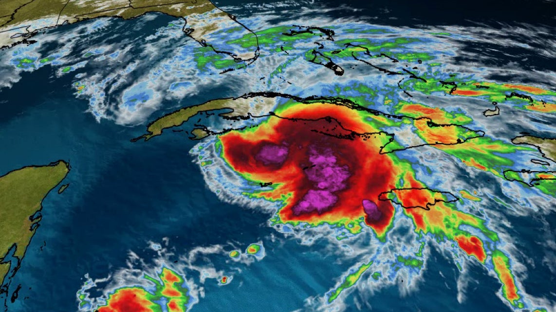 New Hurricane, Storm Surge Watches Issued Ahead of Tropical Storm Eta ...