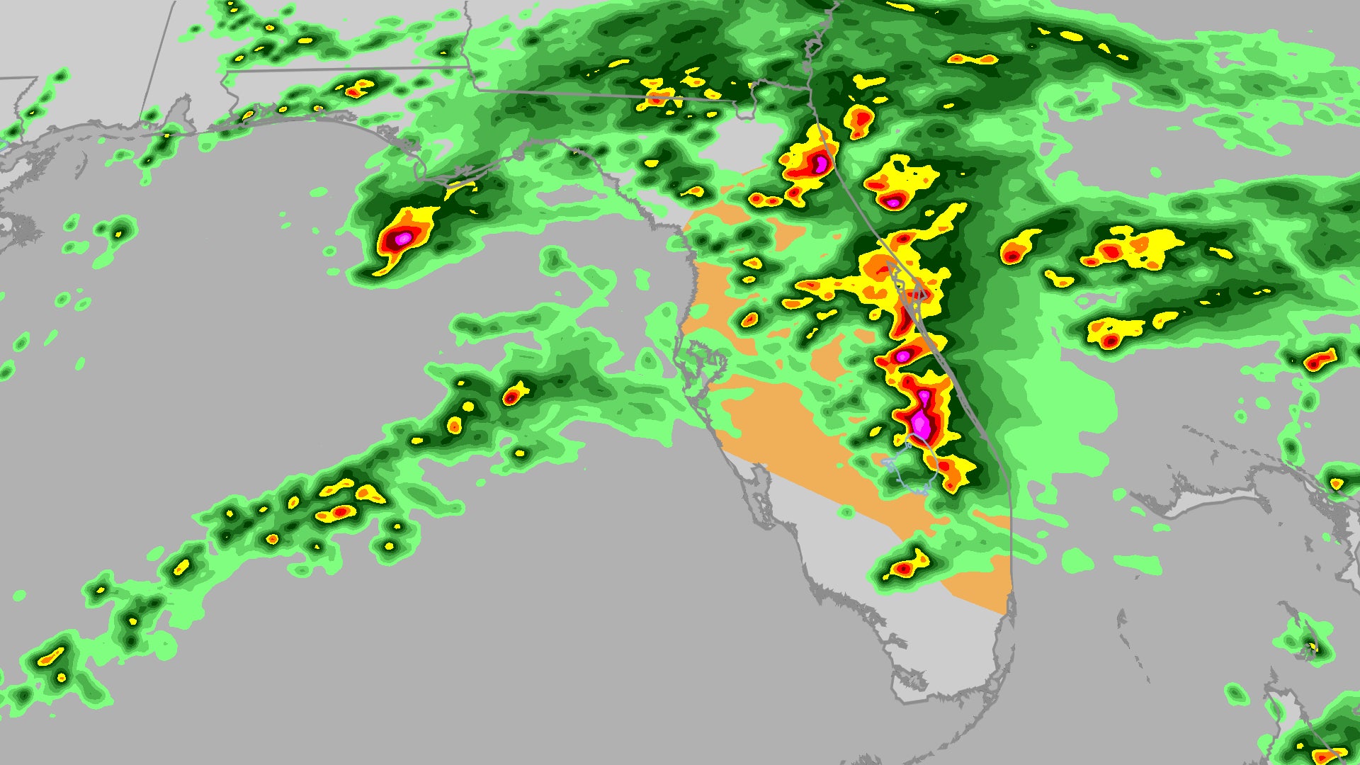 Rain, Severe Storms Target Florida | Weather.com