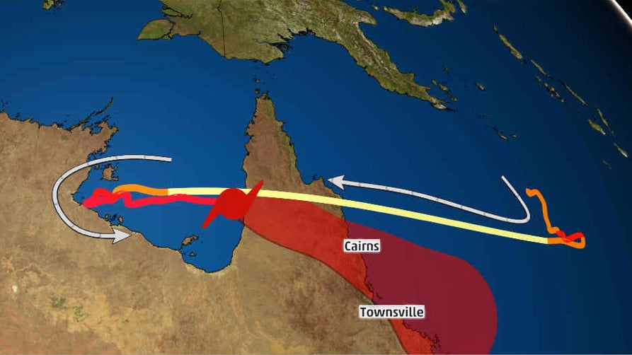 Tropical Cyclone Owen Boomerangs Over Northern Australia | The Weather ...