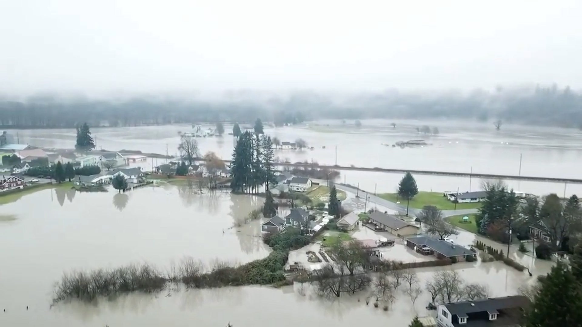 Just In: Atmospheric River Flooding Aftermath - Videos from The Weather ...