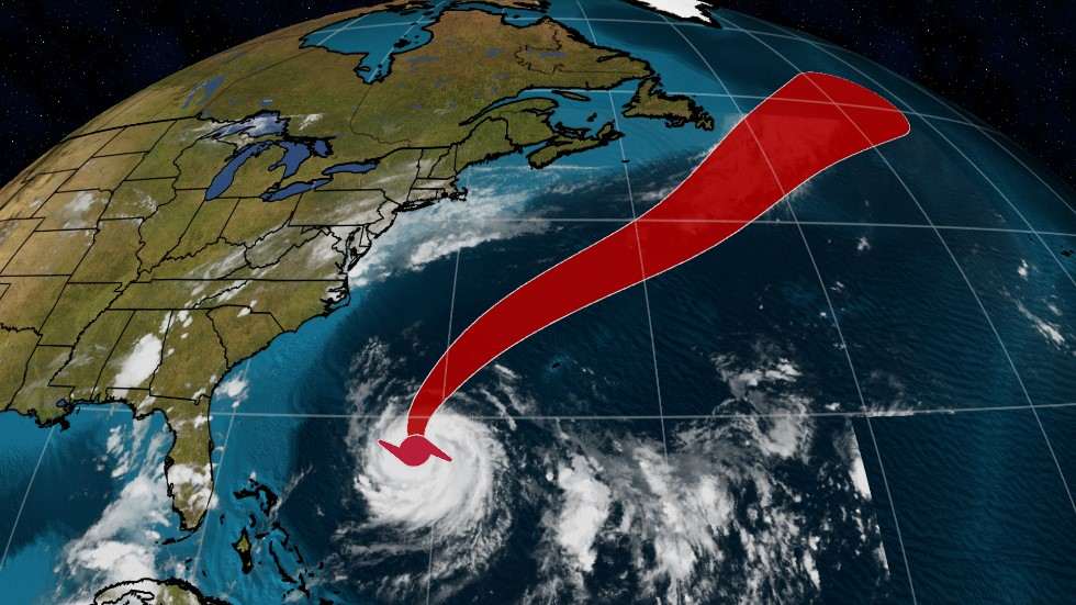 Major Hurricane Franklin Threatens Bermuda - Videos from The Weather ...