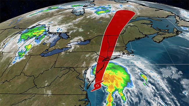 Tropical Storm Fay, Record Earliest 'F' Storm, a Northeast Flash Flood ...