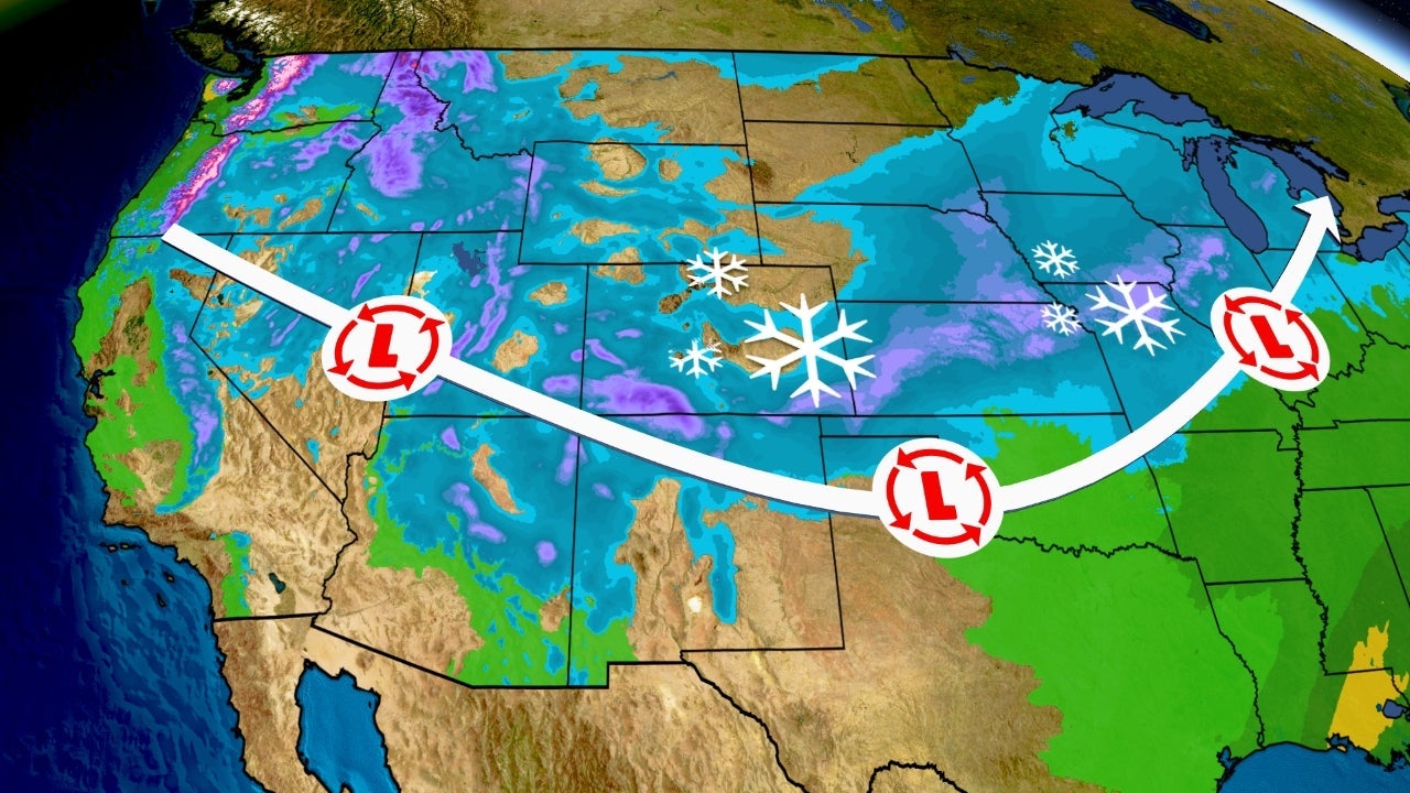 Winter Storm Finn To Bring Snow Across Country - Videos from The ...