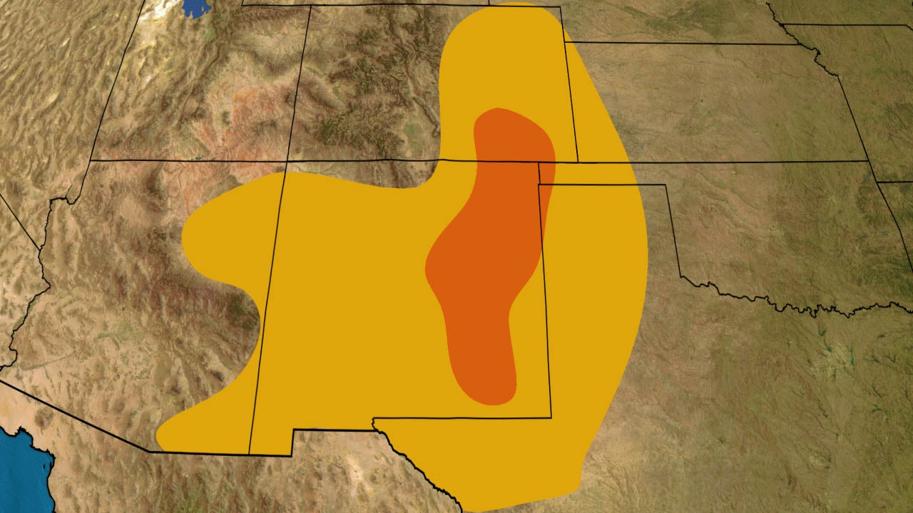 Prolonged Critical Fire Danger Ahead in Southwest | The Weather Channel