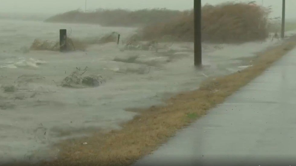 First Look: Delta Comes Ashore - Videos from The Weather Channel