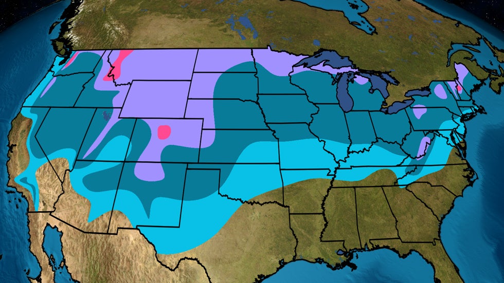 Why Early Season Snowstorms Can Be Destructive | Weather Underground
