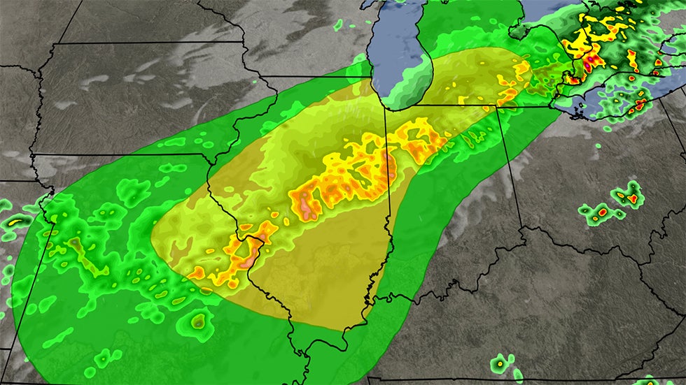 Lake Erie Waves Trigger State of Emergency - Videos from The Weather ...