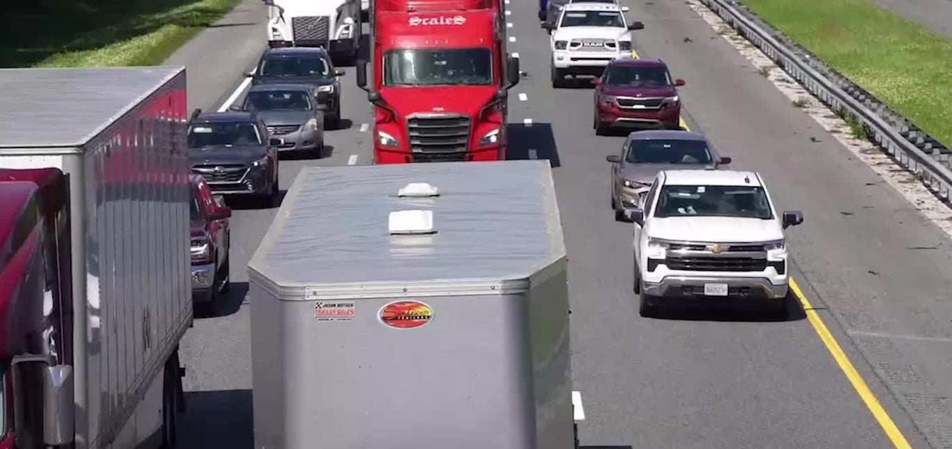 Traffic Jams Abound As Evacuees Return To Florida - Videos from The ...