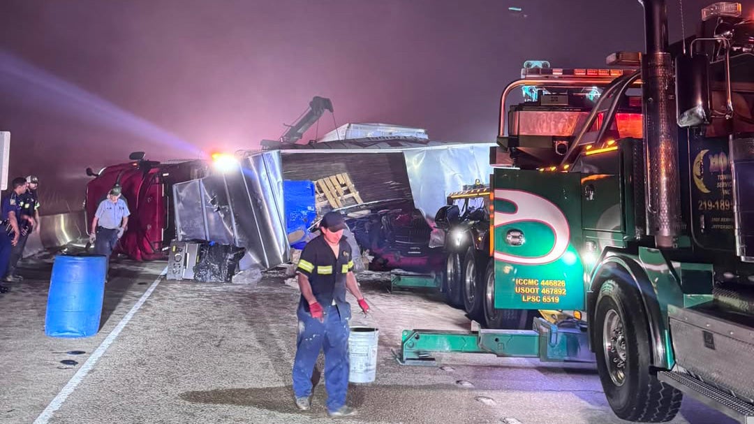 Pileup In Foggy Weather Closes Louisiana Interstate | Weather.com