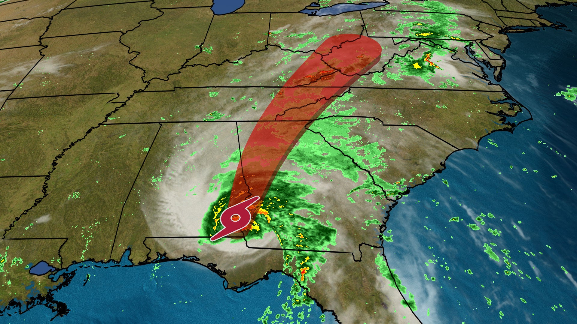 Fred Tracker: Cone, Spaghetti Models, Satellite and More | The Weather ...