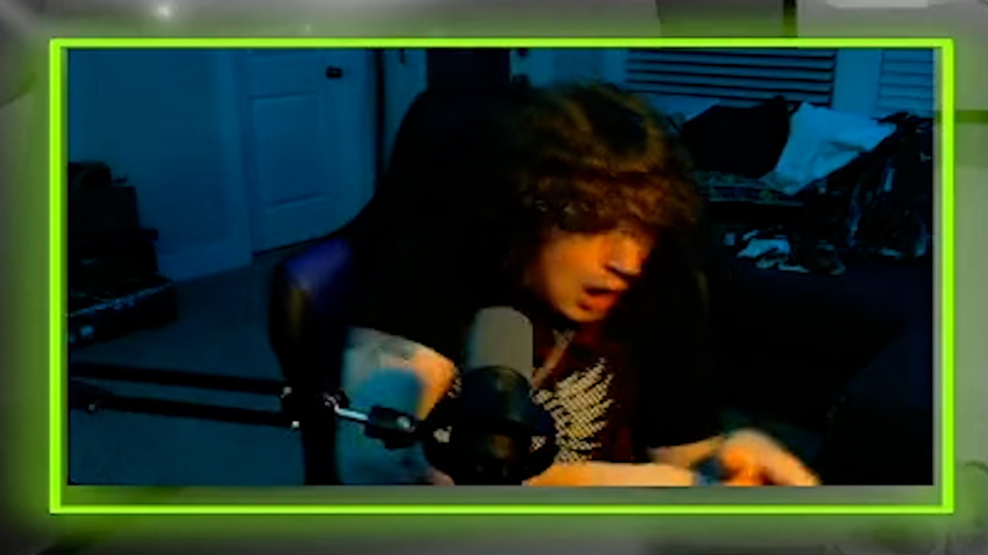 Watch: Lightning Strikes Streamer During Livestream - Videos from The ...