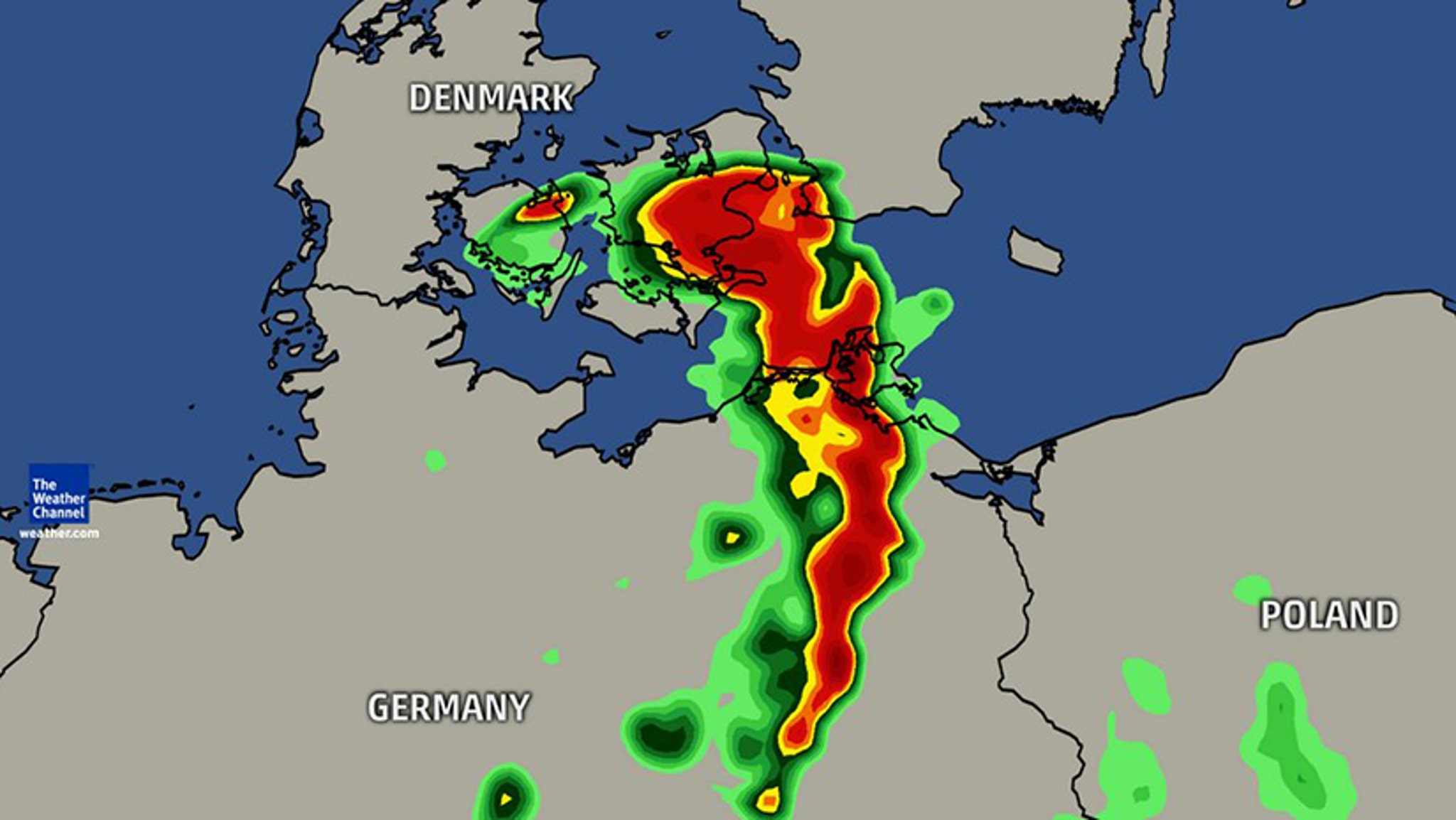 Tornadoes, High Winds Damage Neighborhoods In Northern Germany; 1 Dead ...