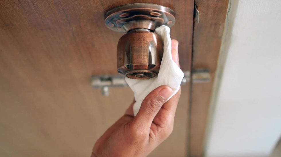 Be Aware Of High-Touch Surfaces - Videos from The Weather Channel