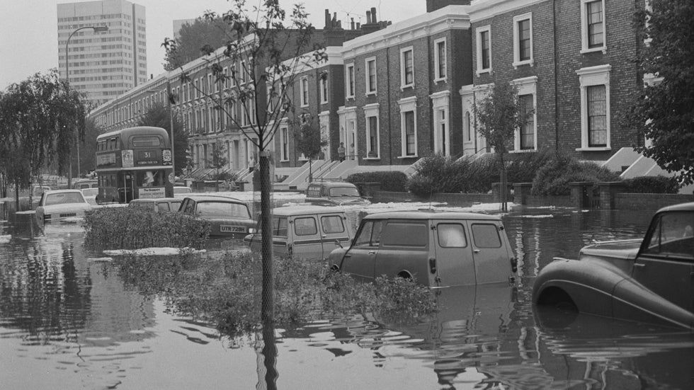 On This Date: 'Hampstead Storm' Triggers Serious Flooding In London ...