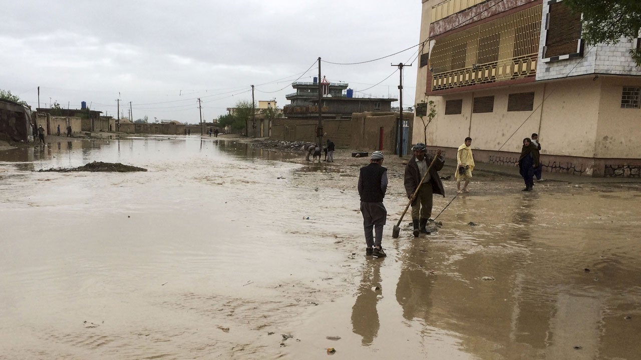 Afghanistan Flooding Kills at Least 32, Official Says | Weather Underground