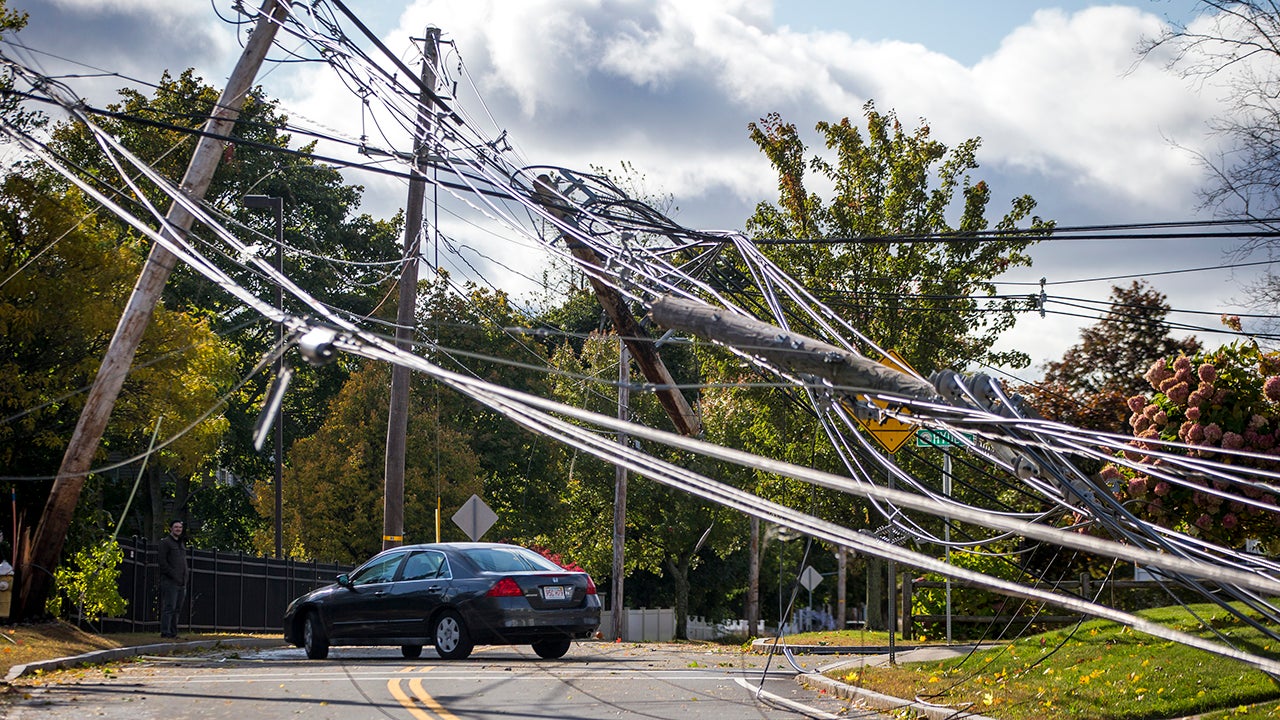 Photos of Wednesday's Bomb Cyclone in the Northeast | The Weather Channel