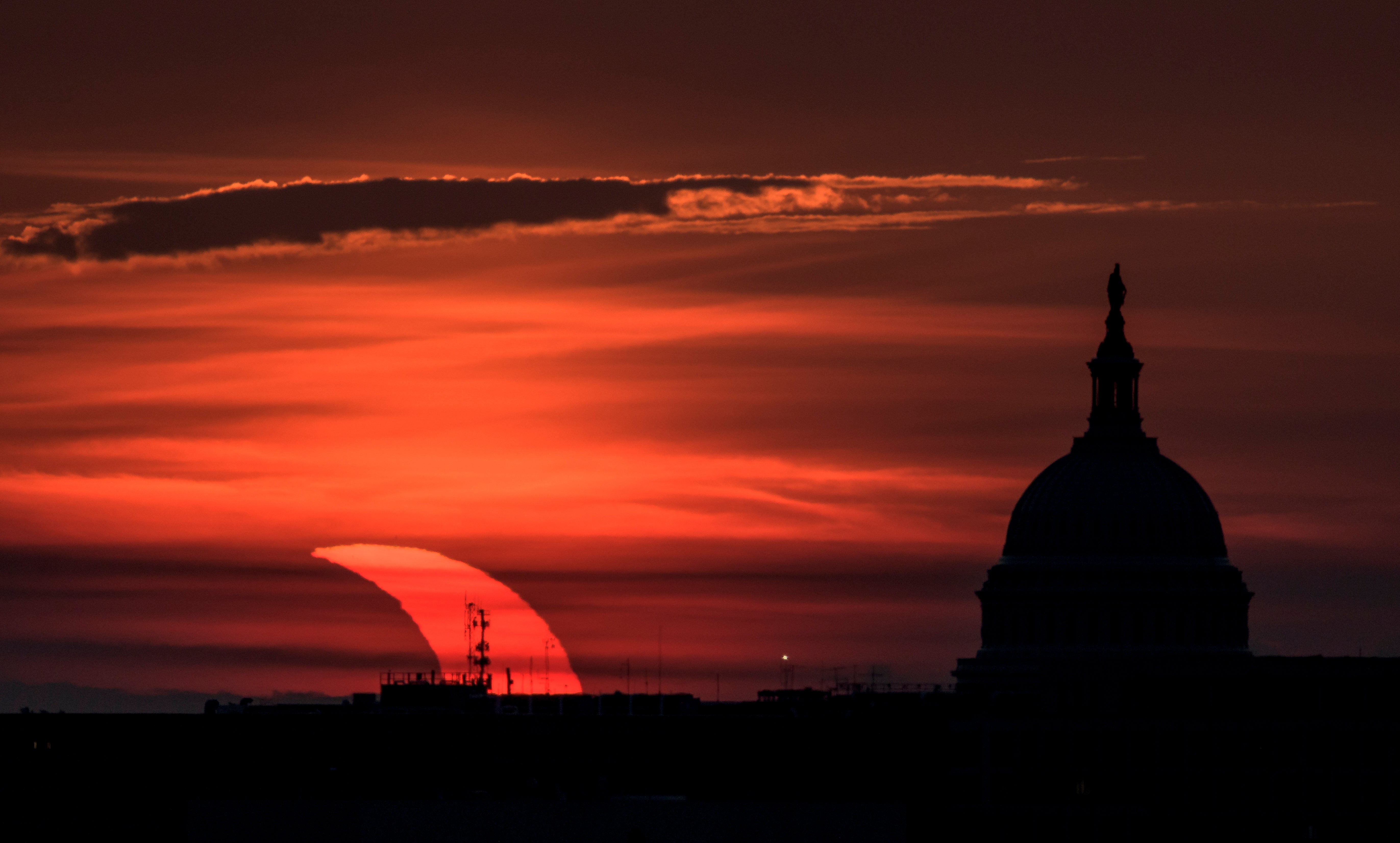 Spectacular Photos of Thursday's Solar Eclipse | The Weather Channel