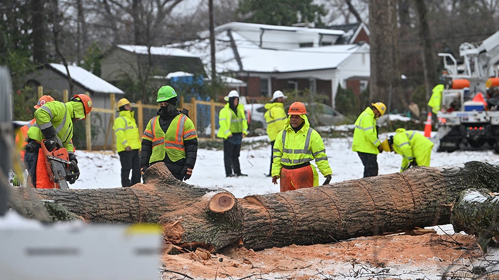 Winter Storm Izzy, in Pictures | The Weather Channel