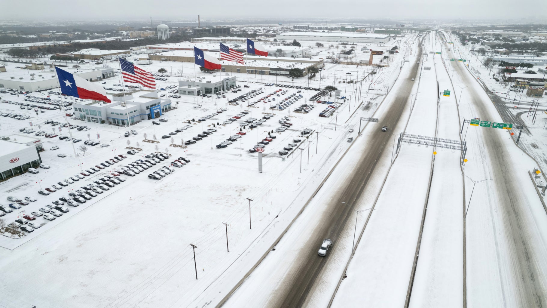 Winter Storm Landon Photos: Plains, Midwest, Northeast Hit by Heavy ...